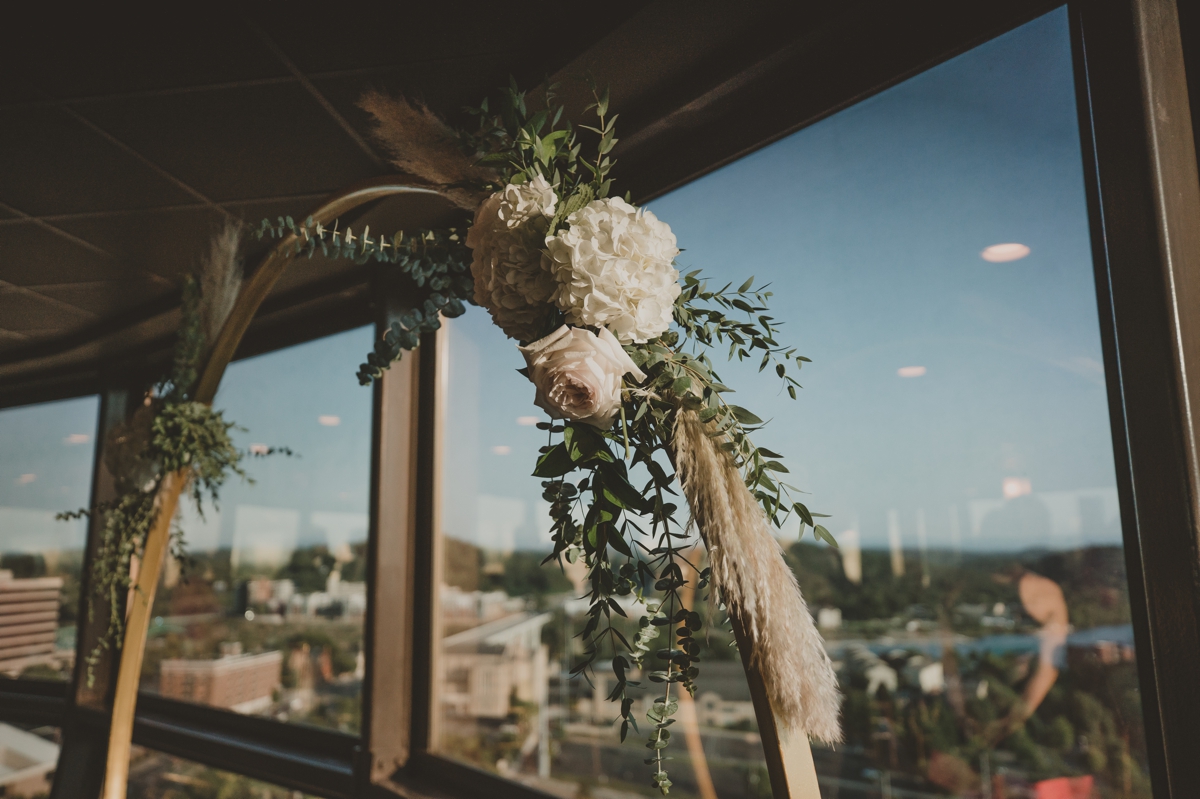 Iconic Sunsphere Wedding - Shanell Bledsoe Photography