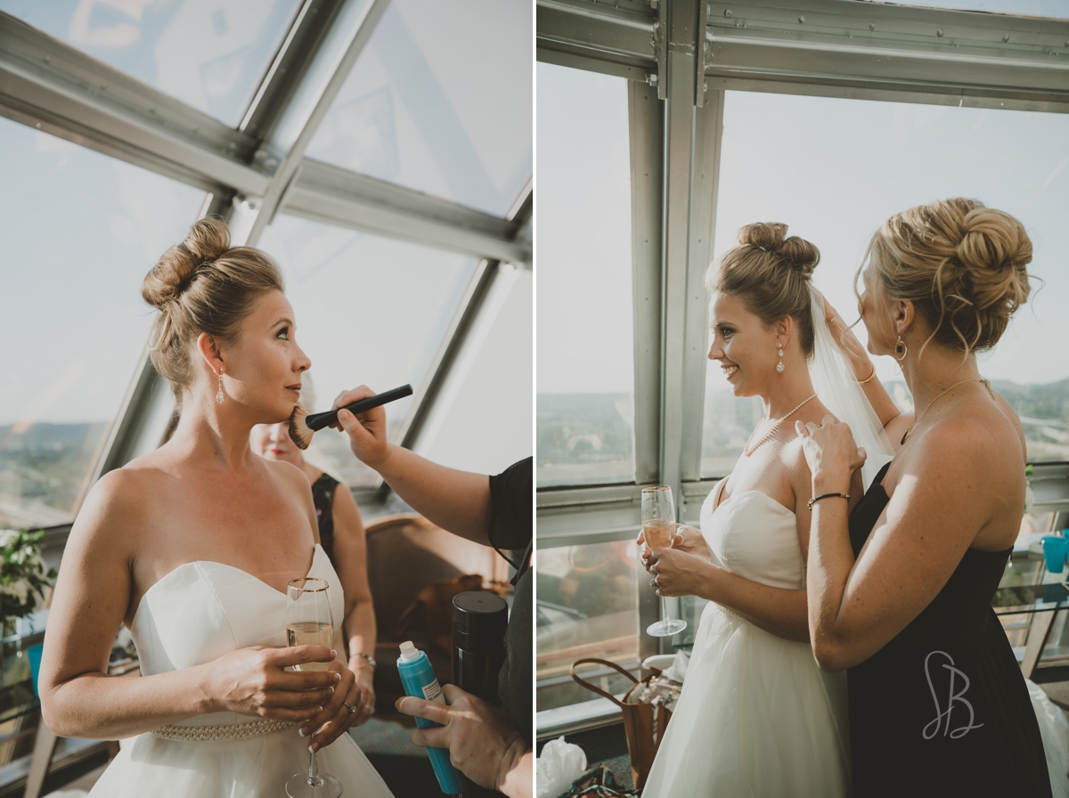 Iconic Sunsphere Wedding - Shanell Bledsoe Photography