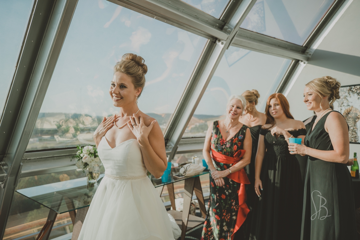 Iconic Sunsphere Wedding - Shanell Bledsoe Photography