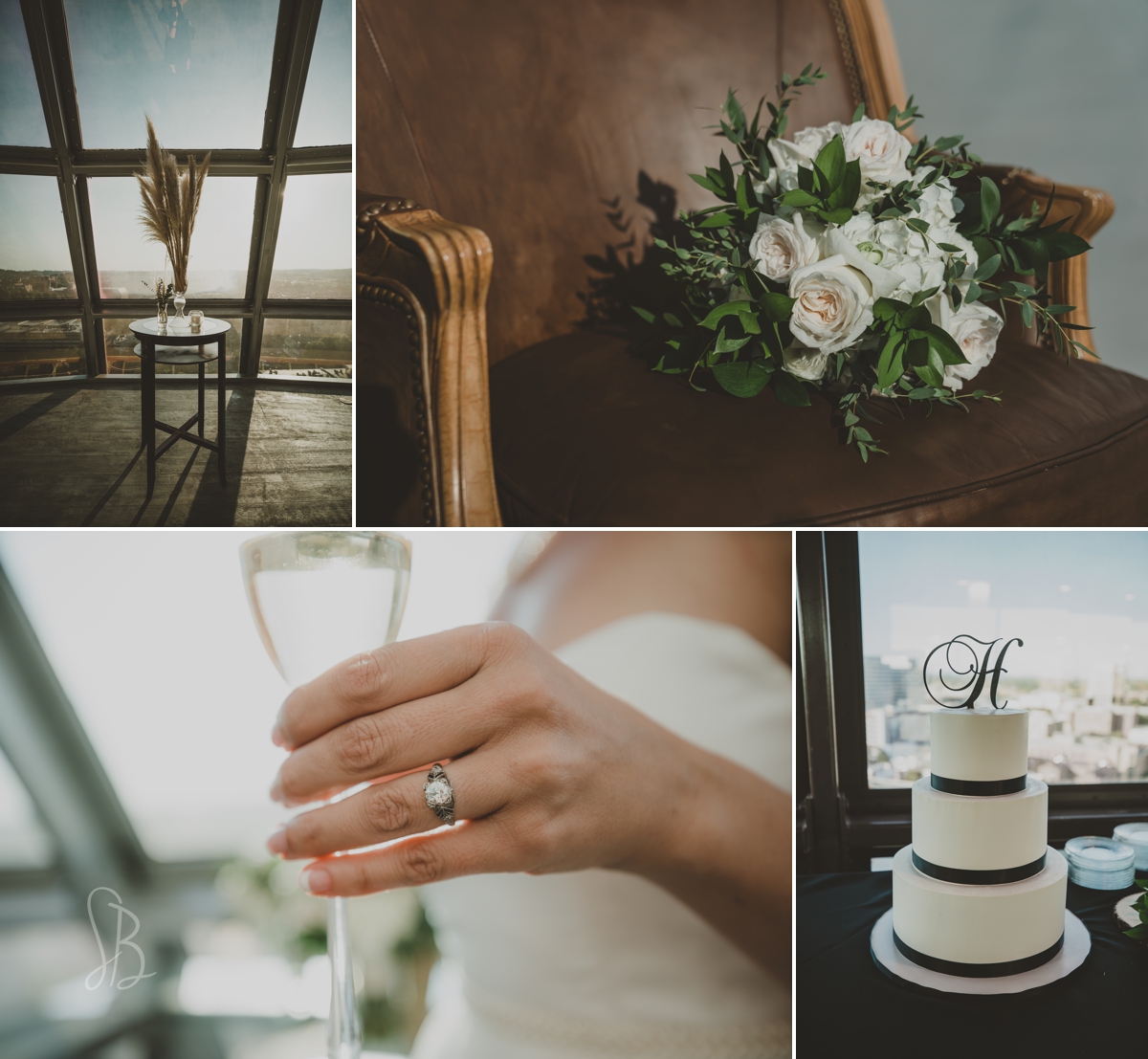 Iconic Sunsphere Wedding - Shanell Bledsoe Photography