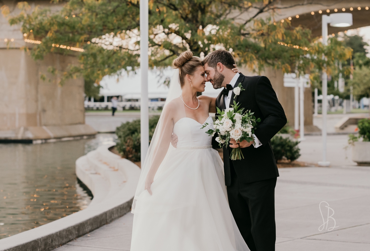 Iconic Sunsphere Wedding - Shanell Bledsoe Photography