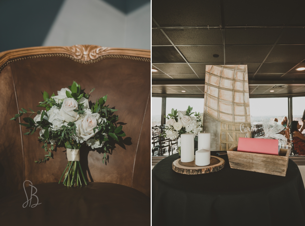 Iconic Sunsphere Wedding - Shanell Bledsoe Photography