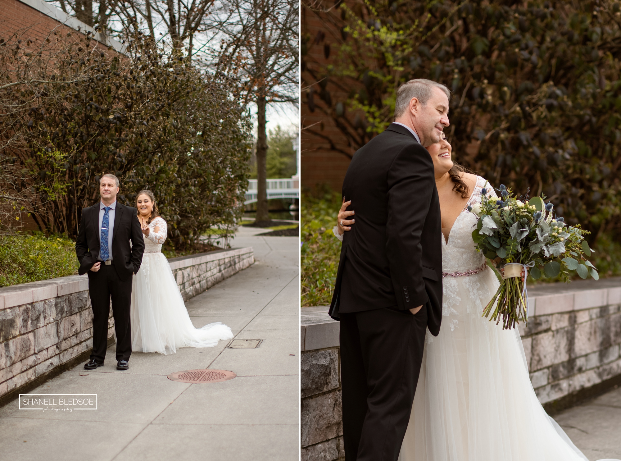 Knoxville Wedding inside the Sunsphere - Shanell Bledsoe Photography